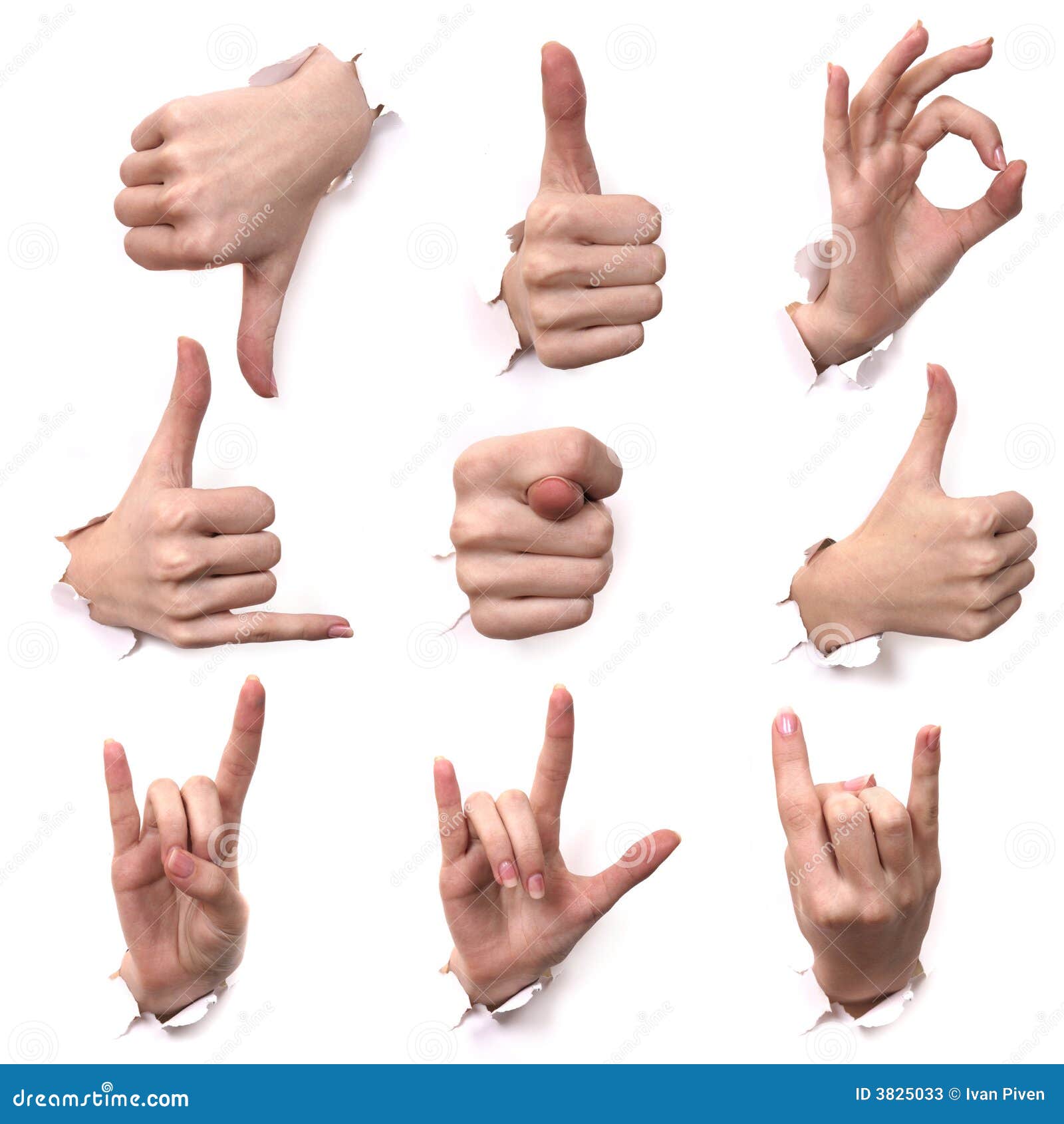 Gebaren van handen stock afbeelding. Image of symbool - 3825033