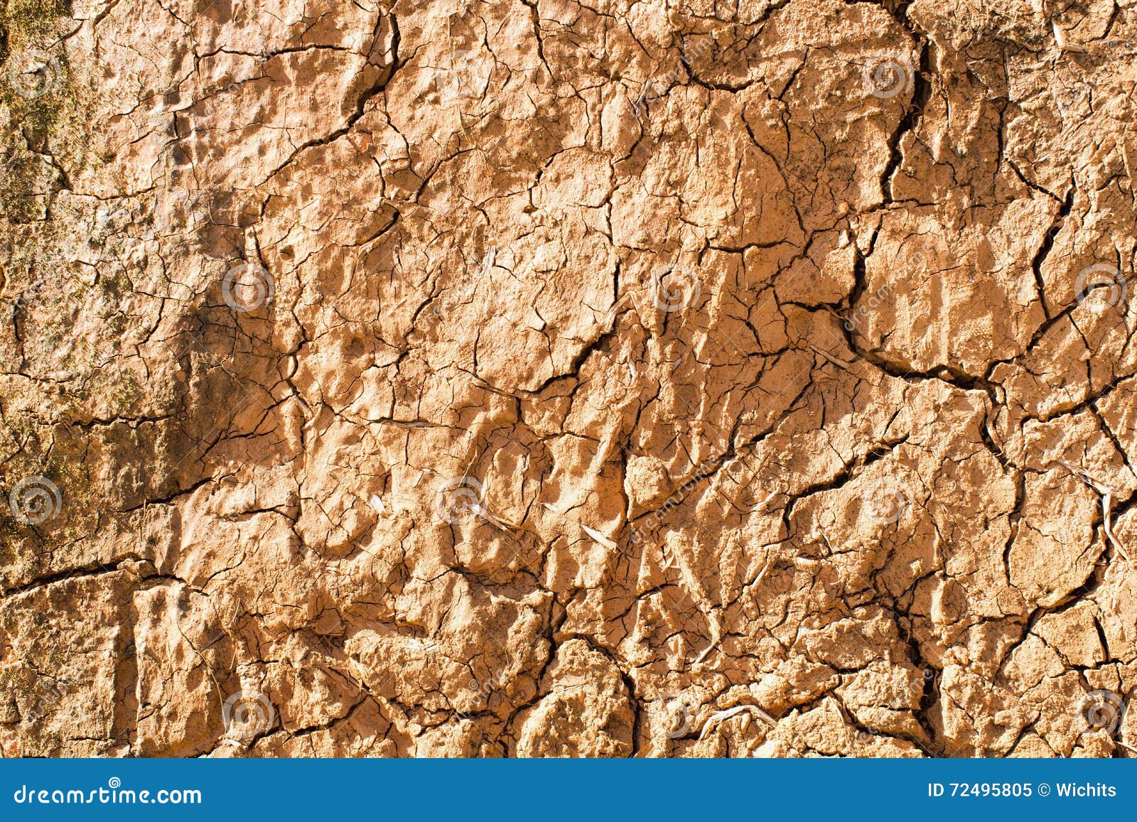 Gebarsten Patroon Op Droog Land Stock Afbeelding - Image of gebroken ...