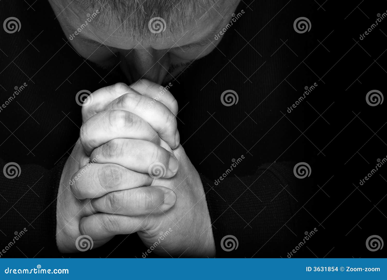 Gebed stock foto. Image of berouw, exemplaar, gebed, bezinning - 3631854