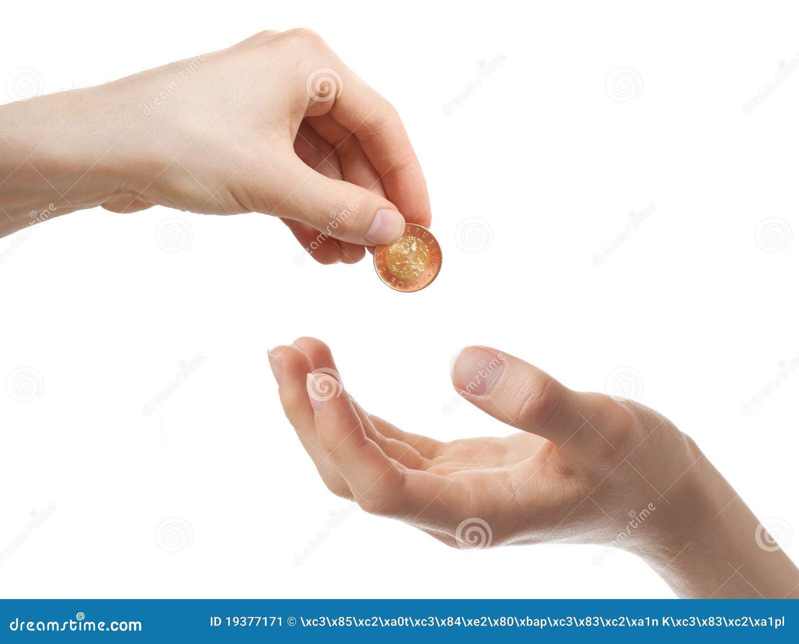 Geben des Geldes stockbild. Bild von bestechungsgeld - 19377171