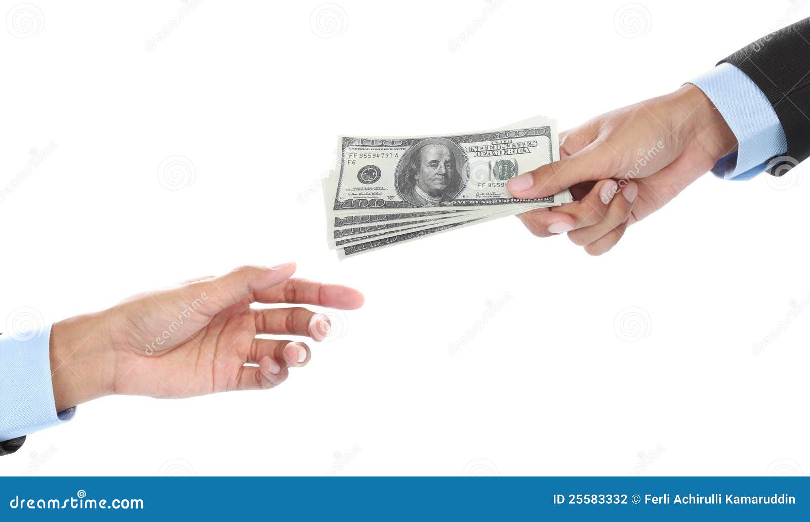 Geben des Geldes stockfoto. Bild von investition, finanzierung - 25583332