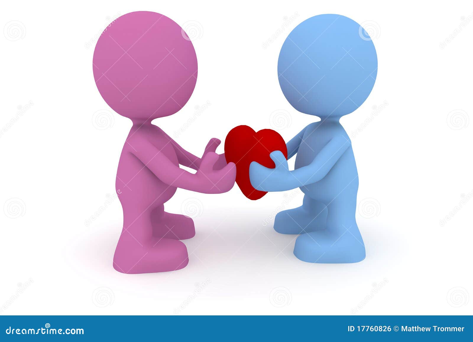 Geben eines Geschenkes stock abbildung. Illustration von ...