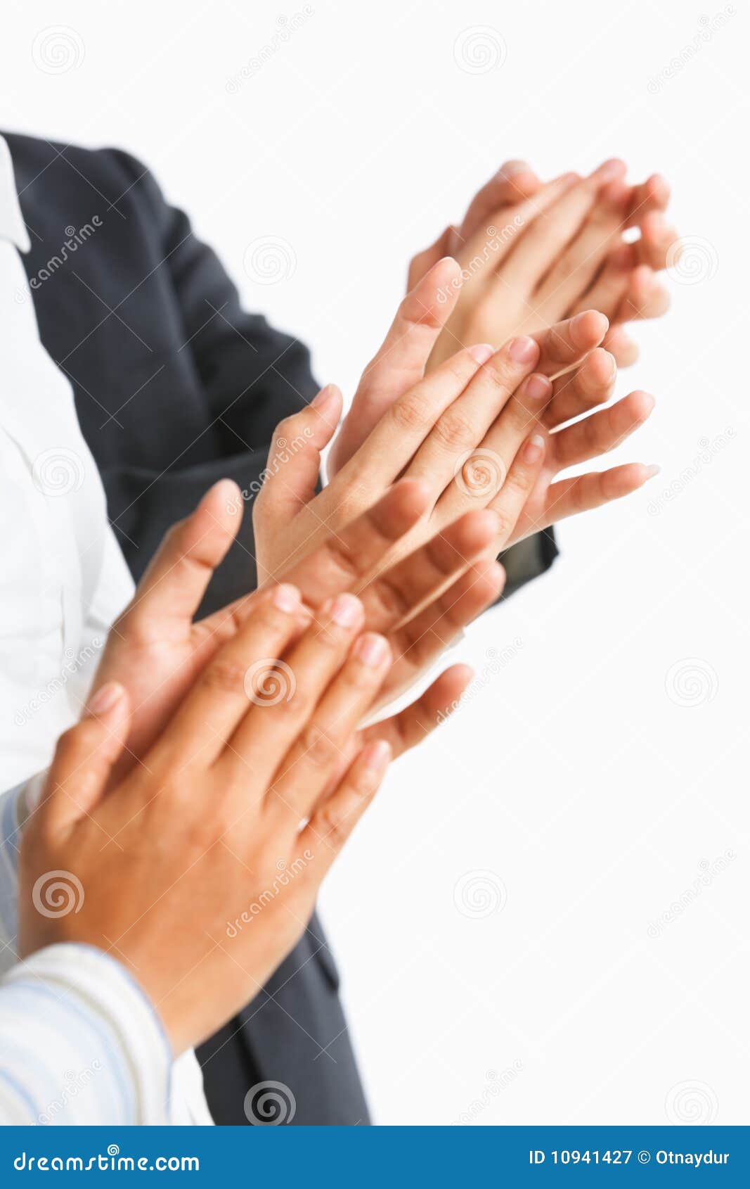 Geben von Applaus stockbild. Bild von applaus, klatschen - 10941427