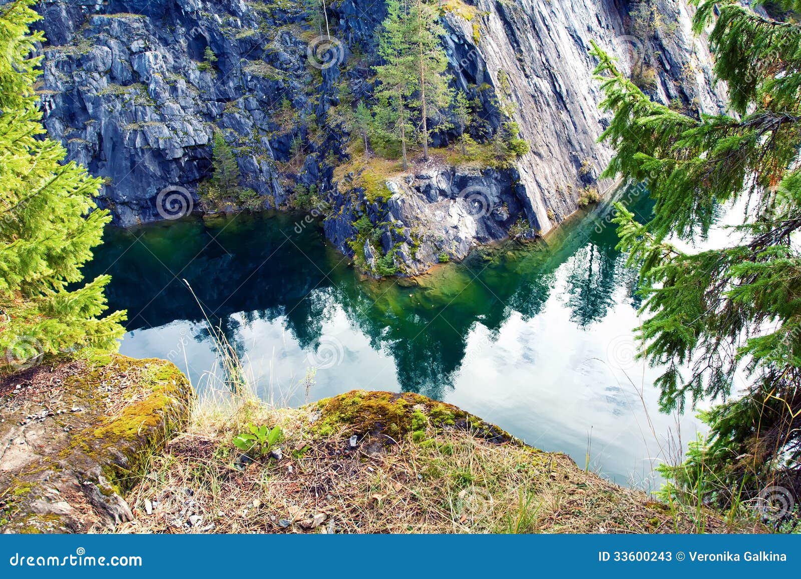 Gebirgspark Ruskeala stockbild. Bild von erkunden, nave - 33600243