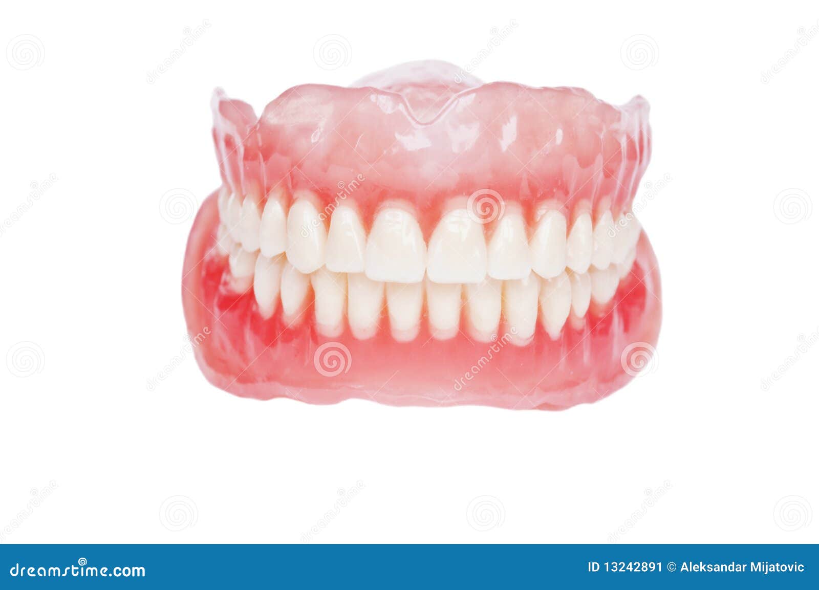 Gebit stock afbeelding. Image of kunstmatig, gingivitis - 13242891