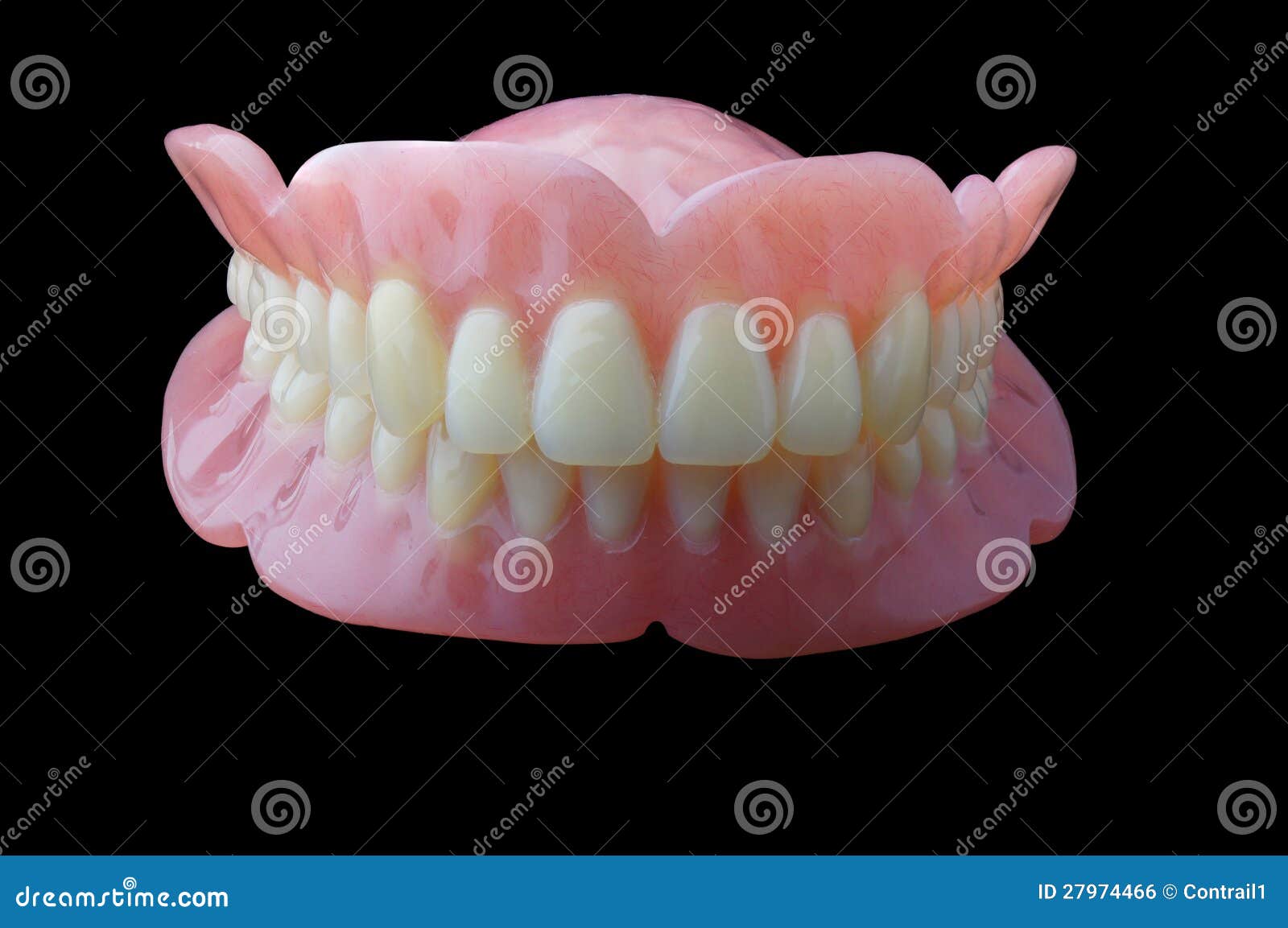 Gebit stock foto. Image of zwart, kunstmatig, geneeskunde - 27974466