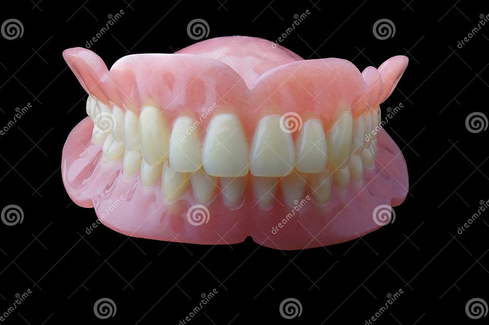 Gebit stock foto. Image of zwart, kunstmatig, geneeskunde - 27974466