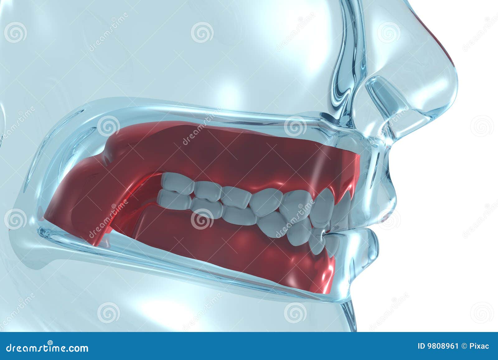 Gebit stock illustratie. Illustration of geneeskunde, illustratie - 9808961