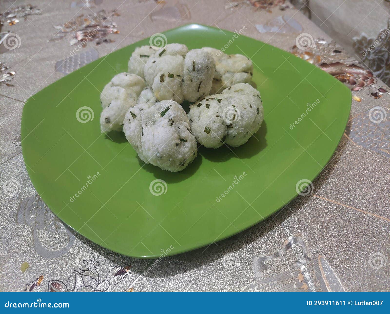 Geblek: Traditional Food from Wonosobo Stock Image - Image of food ...