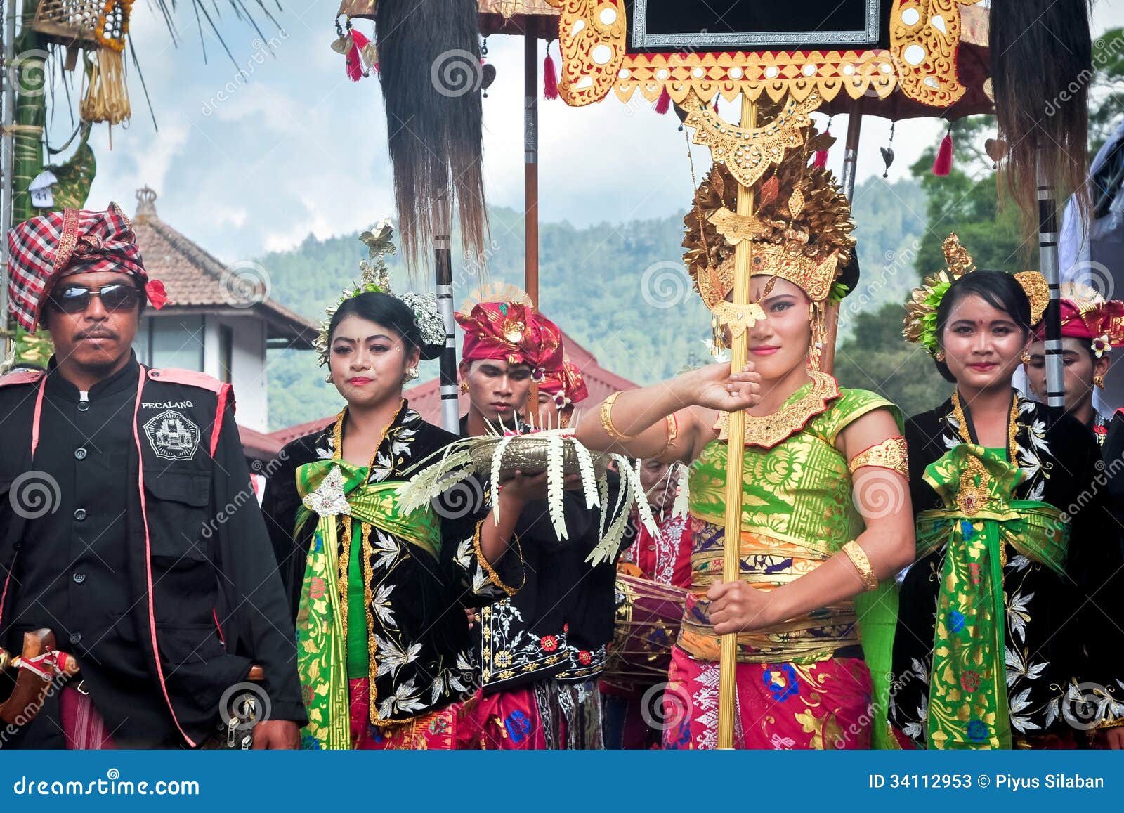 Gebogan Que Amarra O Competiam. Foto de Stock Editorial - Imagem de ...