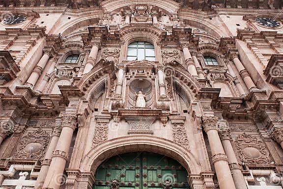 Gebouwen in Lima, Peru, stock foto. Image of architectuur - 22849838