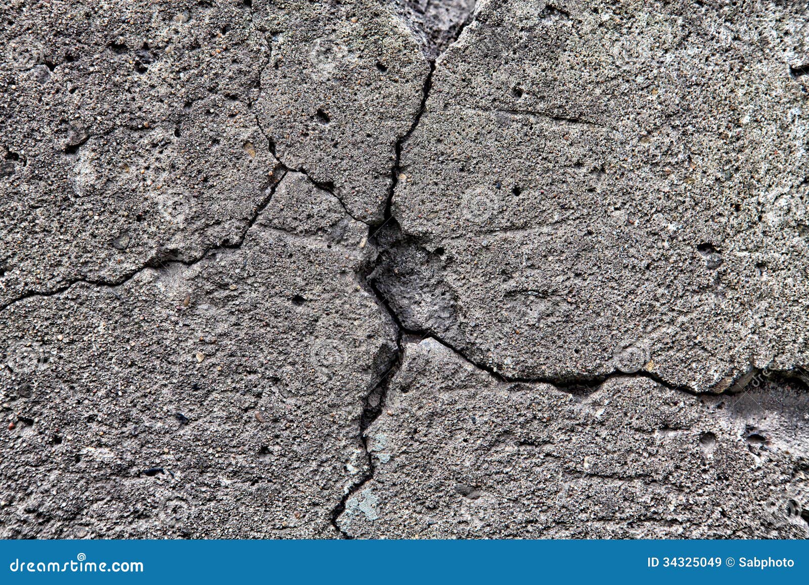 Gebrochener Steinhintergrund Stockbild - Bild von ritze, schmutz: 34325049