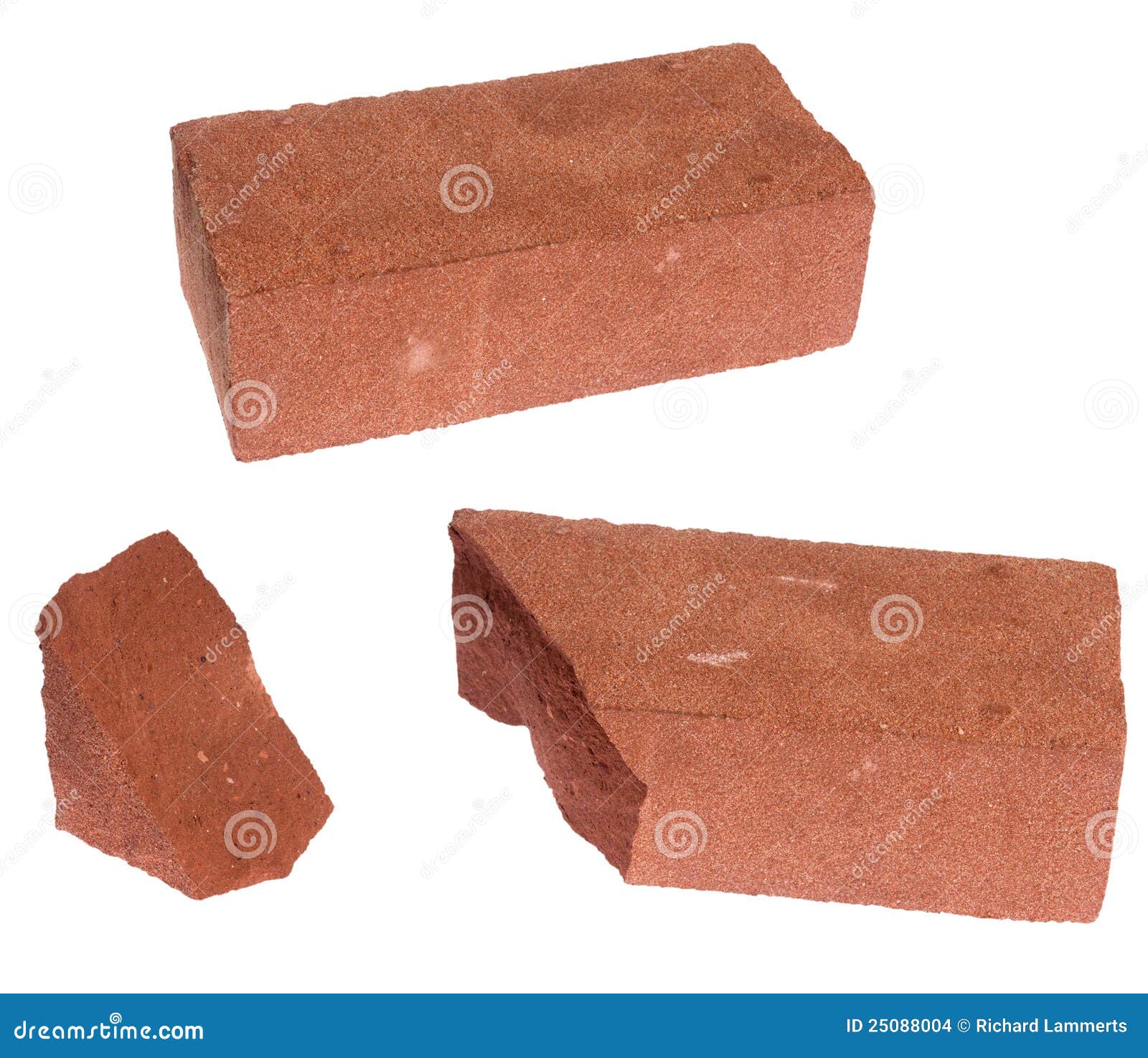 (Gebroken) baksteen stock foto. Image of metselwerk, gebouw - 25088004