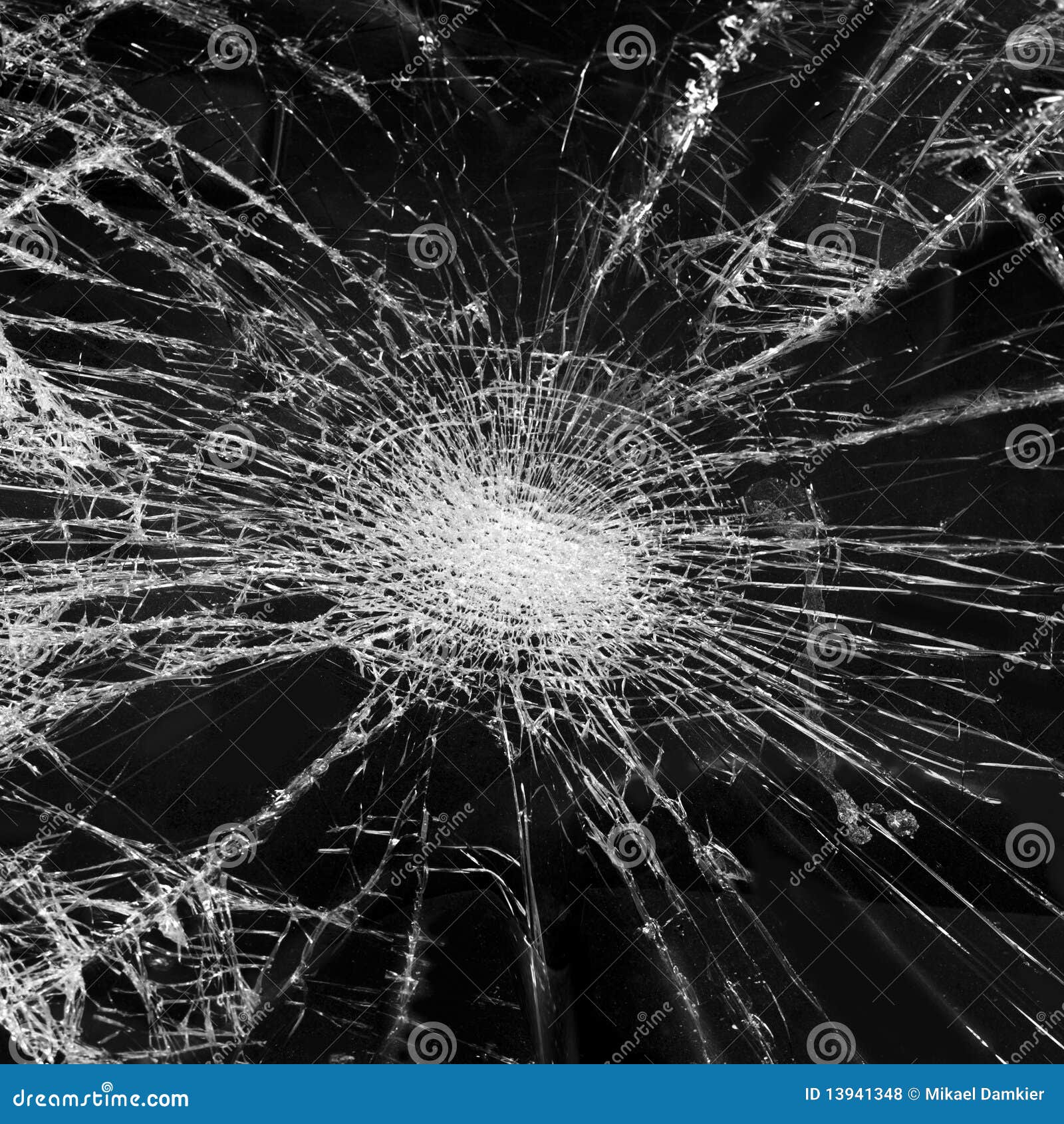 Gebroken glas stock foto. Image of auto, venster, tafereel - 13941348