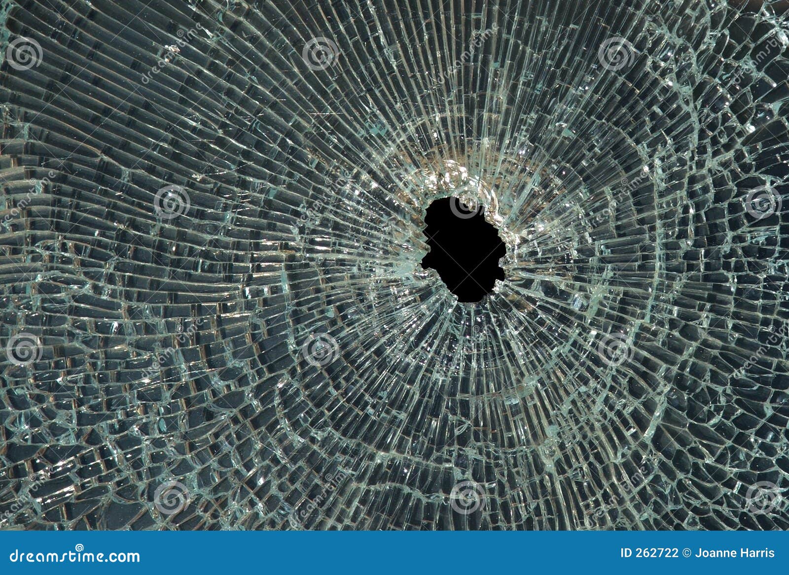 Gebroken glas stock foto. Image of patroon, barst, effect - 262722