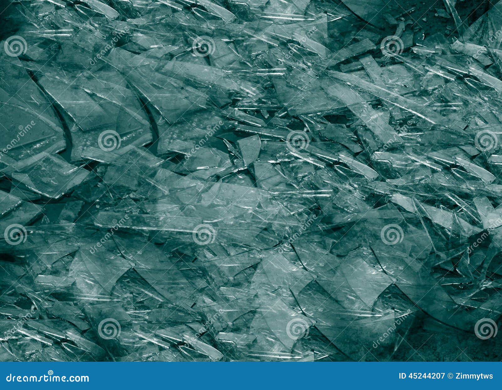 Gebroken glasscherven stock afbeelding. Image of achtergrond - 45244207