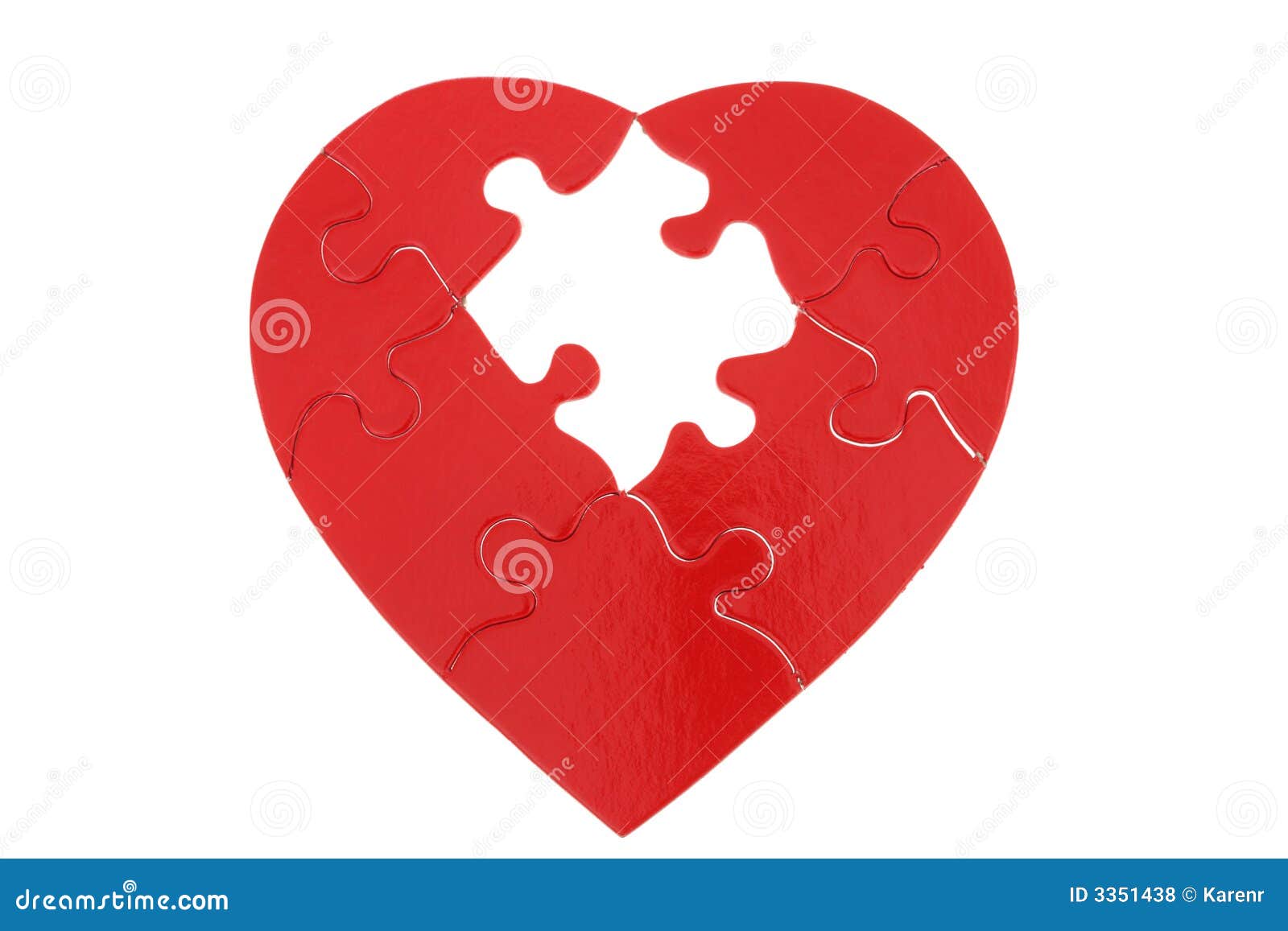 Gebroken Hart stock foto. Image of verhouding, vrolijk - 3351438