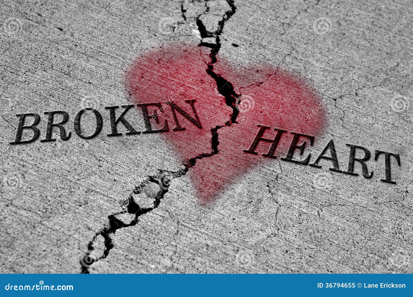 Gebroken Hart stock afbeelding. Image of achtergrond - 36794655
