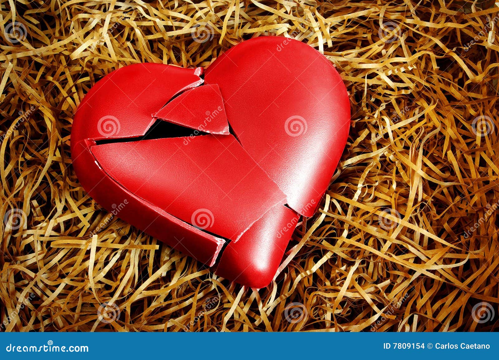 Gebroken Hart stock foto. Image of februari, gevoel, breekbaar - 7809154