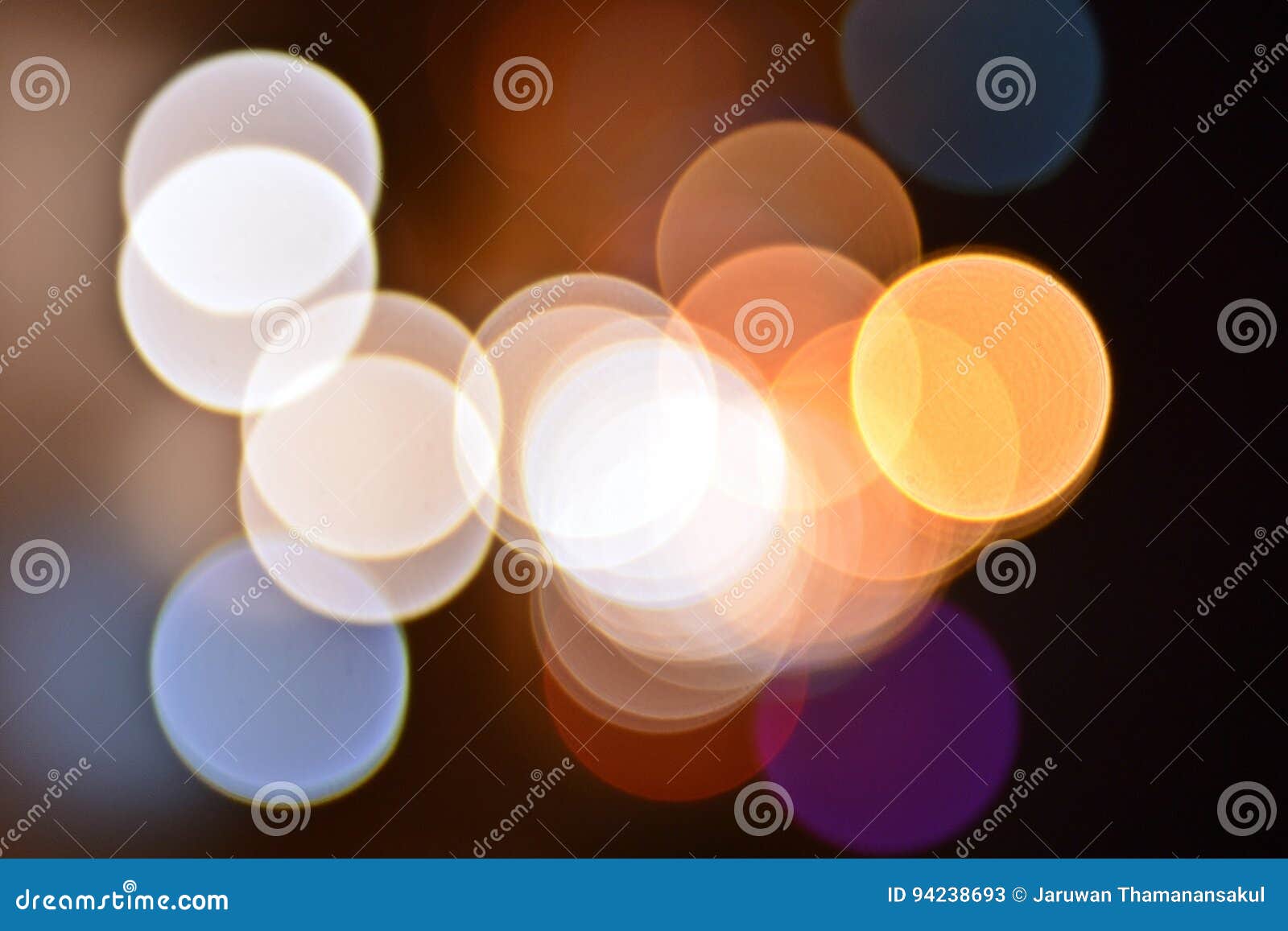 Gebroken Licht Onduidelijk Beeld Stock Afbeelding - Image of cirkel ...