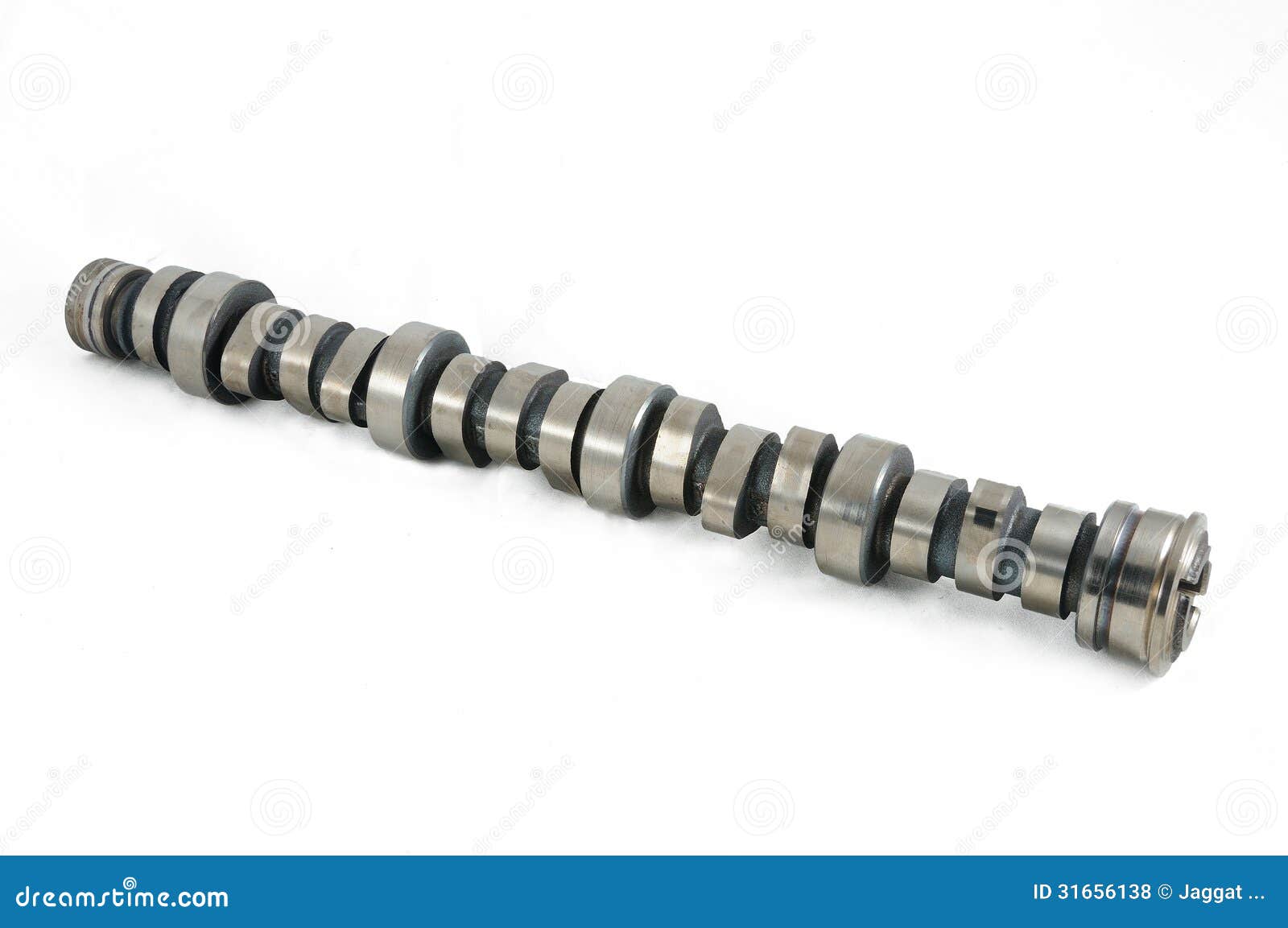 Gebruikte nokkenas stock foto. Image of revisie, mechanisch - 31656138