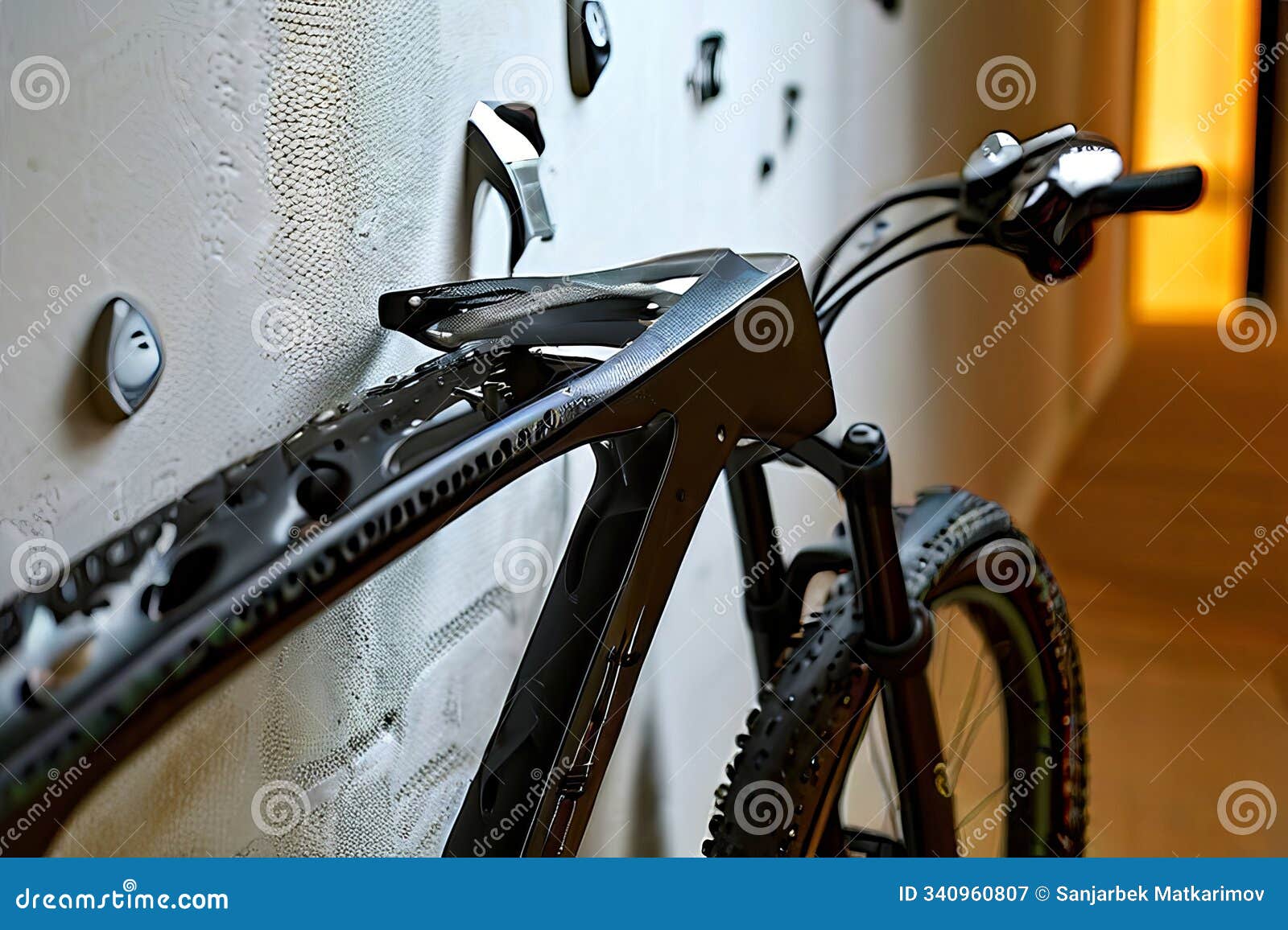 Gecko Adhesion Bike Capable of Climbing Vertical Surfaces Using Stock ...