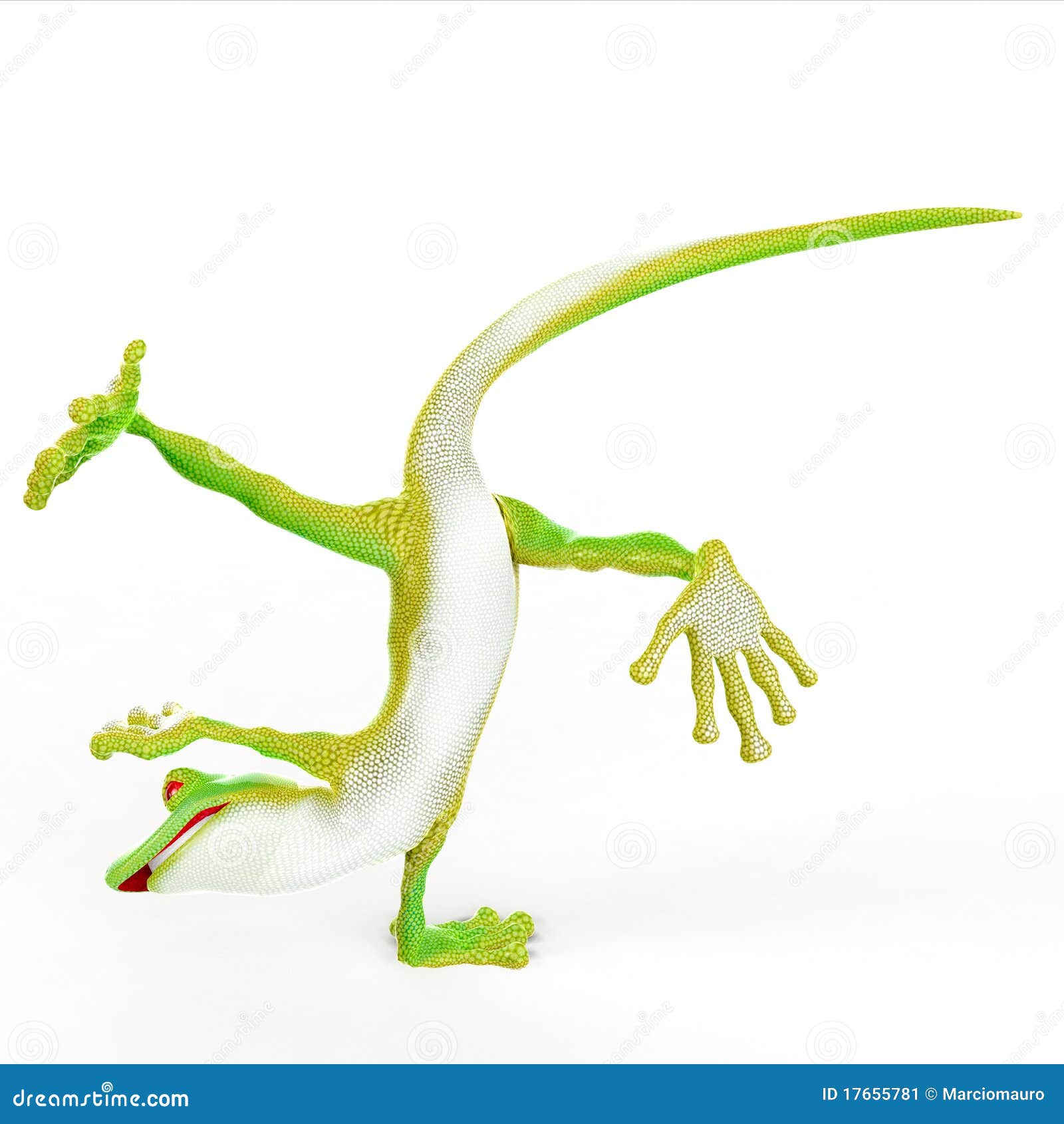 Cartoon Of Freestyle Skater Jumping On Skateboard, Red Background ...