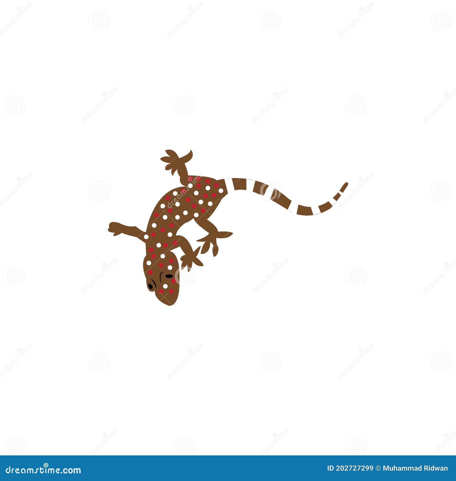 Gecko design vector stock vector. Illustration of closeup - 202727299