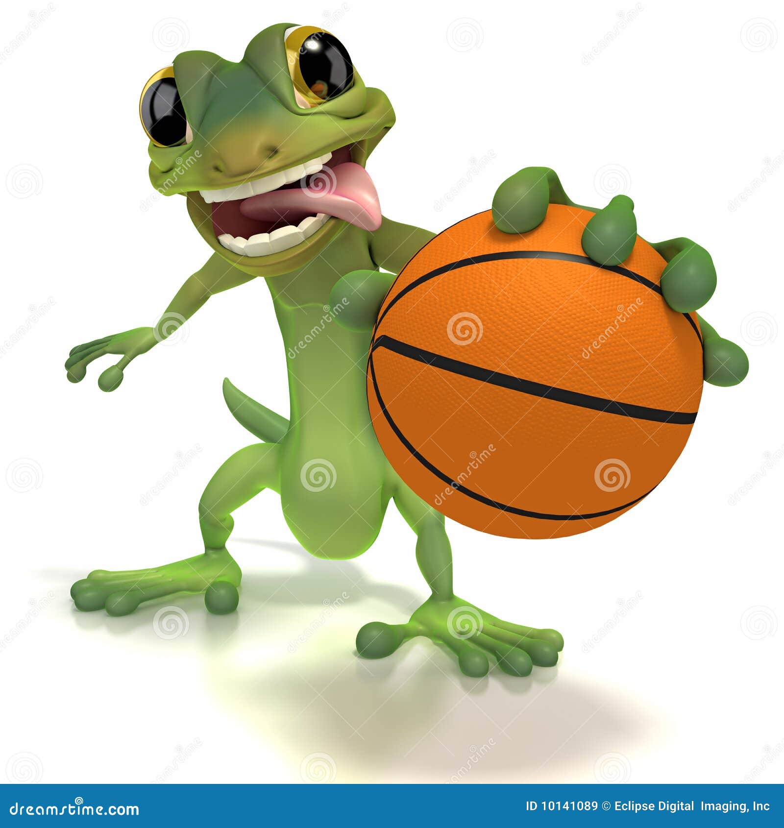 Gecko Royalty-Free Illustration | CartoonDealer.com #28172733