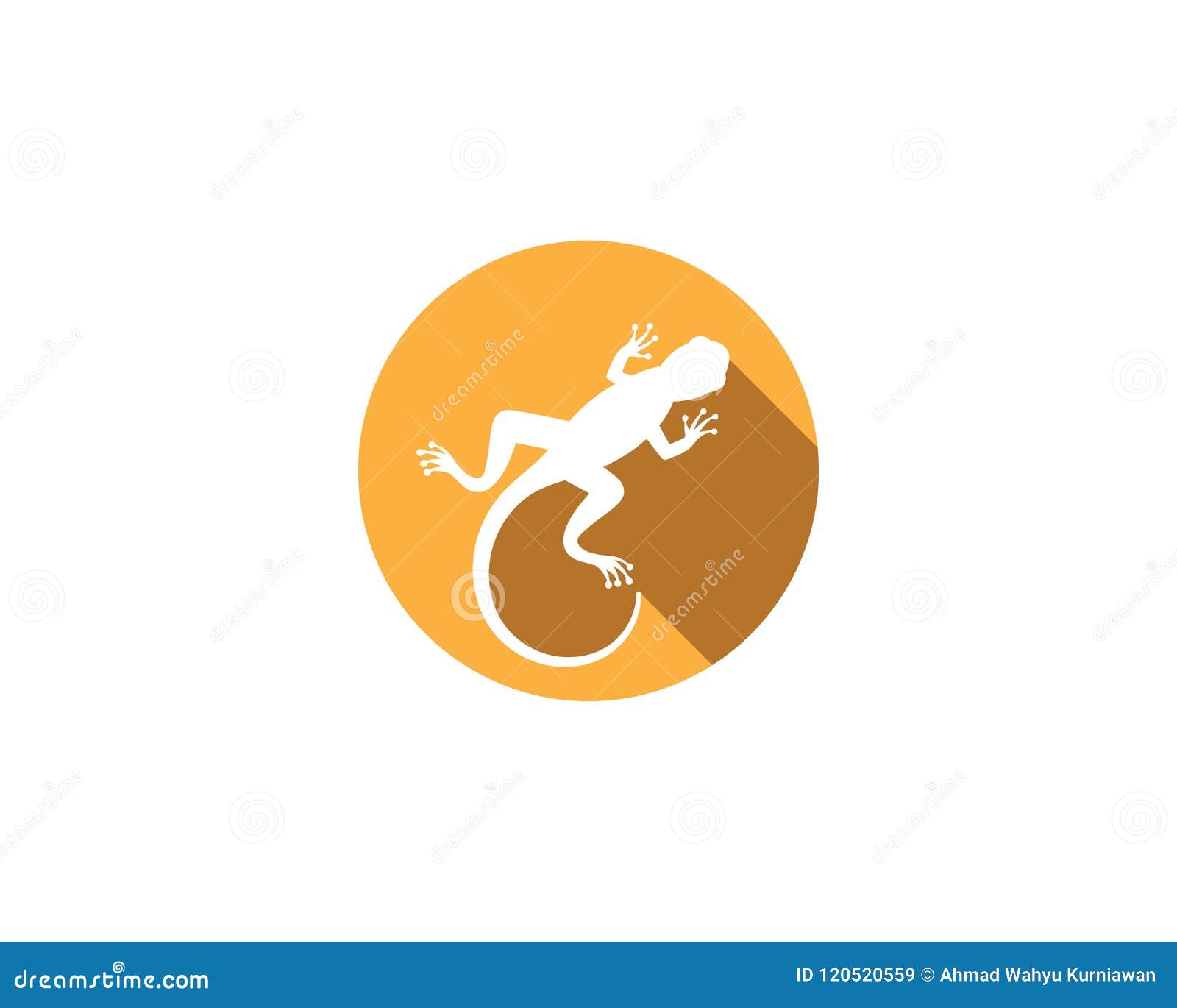 Gecko logo vector stock vector. Illustration of reptile - 120520559