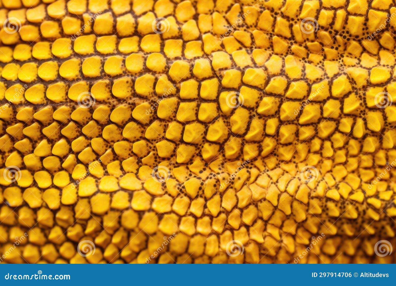 Gecko Skin Pattern with Small Scales Stock Photo - Image of wildlife ...