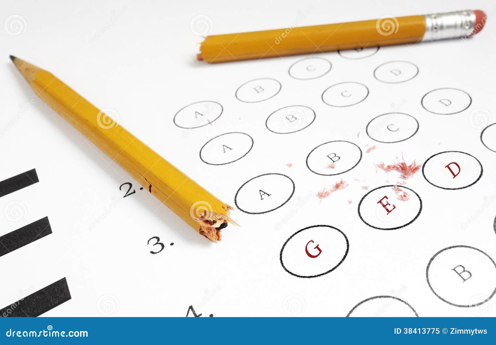 GED exam stock image. Image of guess, dropout, answer - 38413775