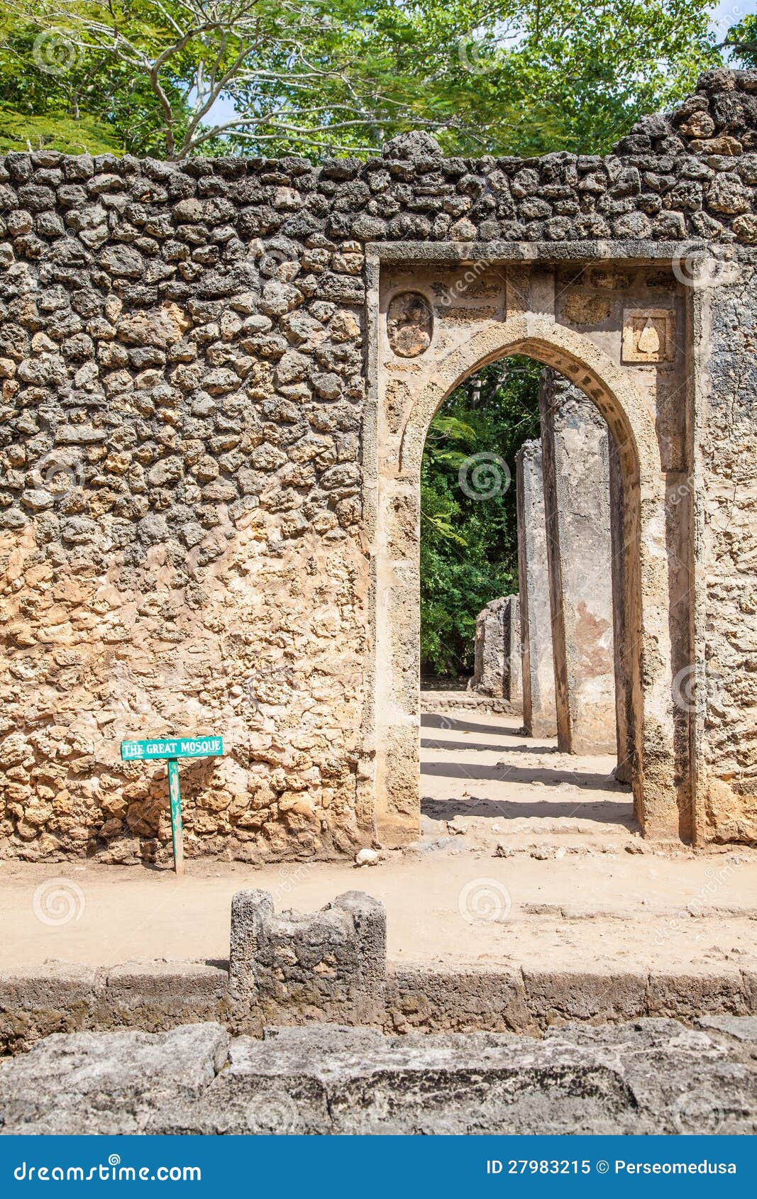 Gede Ruins Stock Photography | CartoonDealer.com #27241952