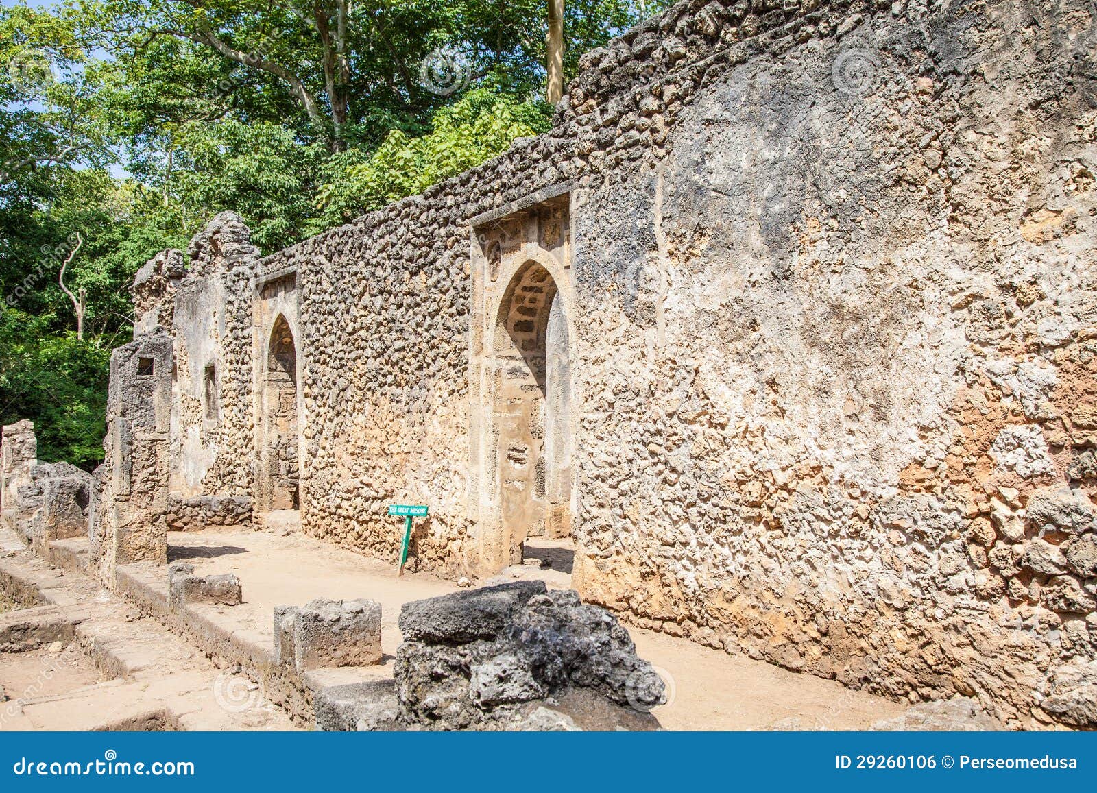 Gede Ruins Stock Photography | CartoonDealer.com #27241952