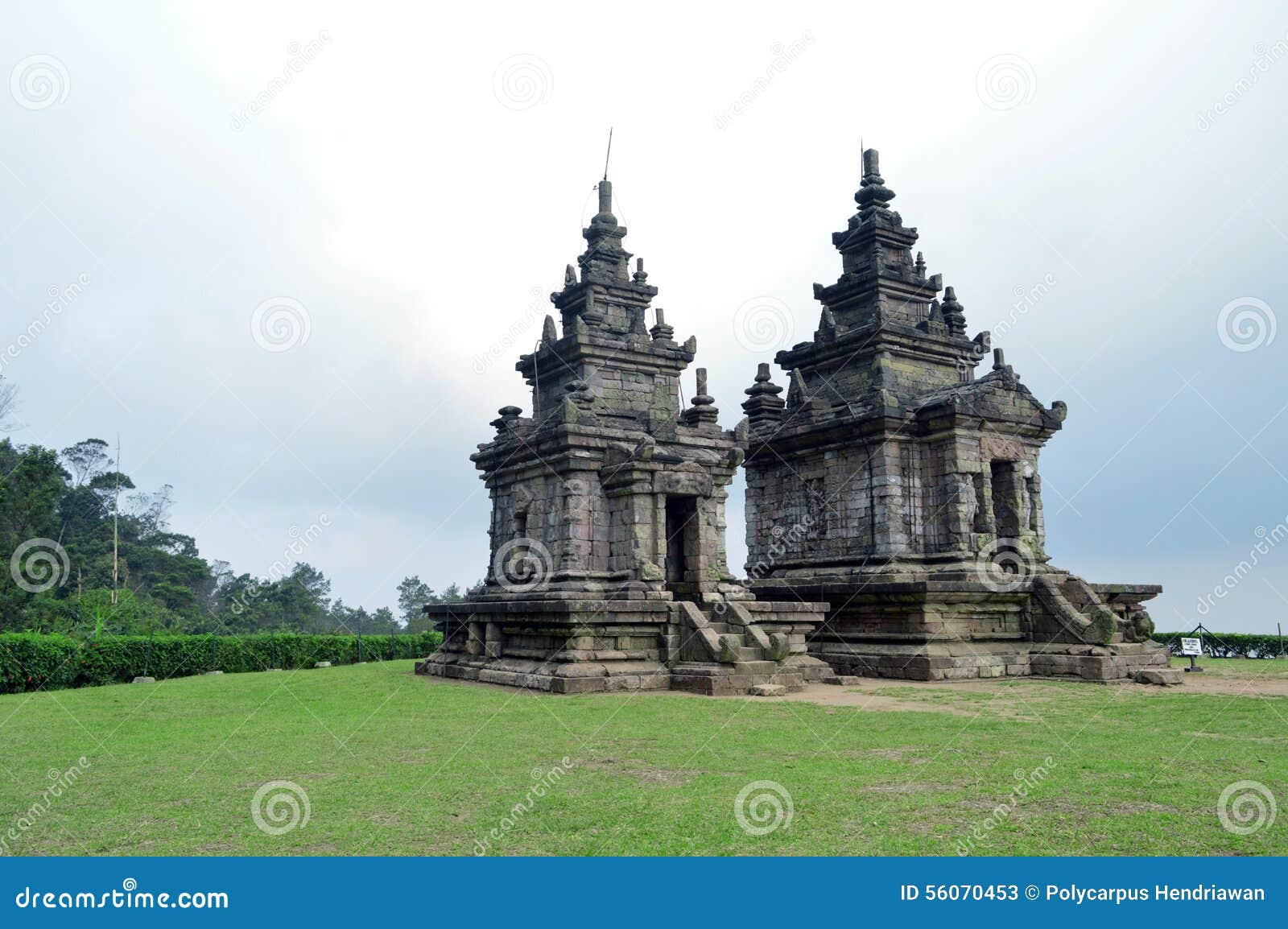 Gedong Songo Temple Stock Image | CartoonDealer.com #24364165