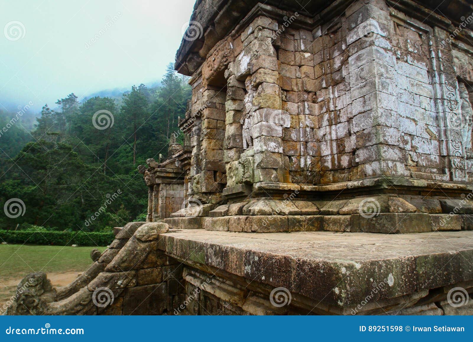 Gedong Songo Temple stock photo. Image of songo, asia - 89251598
