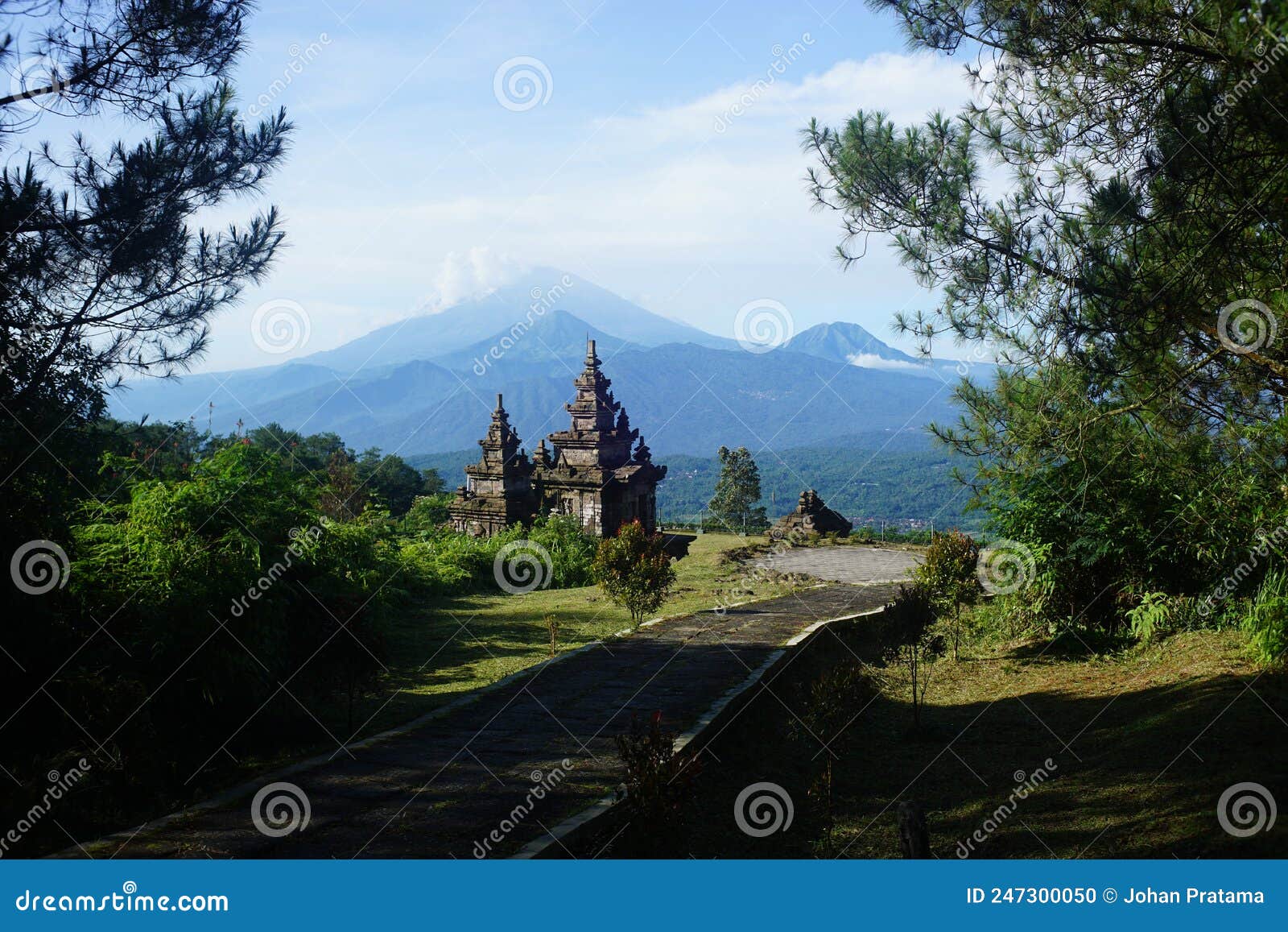 Gedong Songo Temple Stock Photo | CartoonDealer.com #247300050