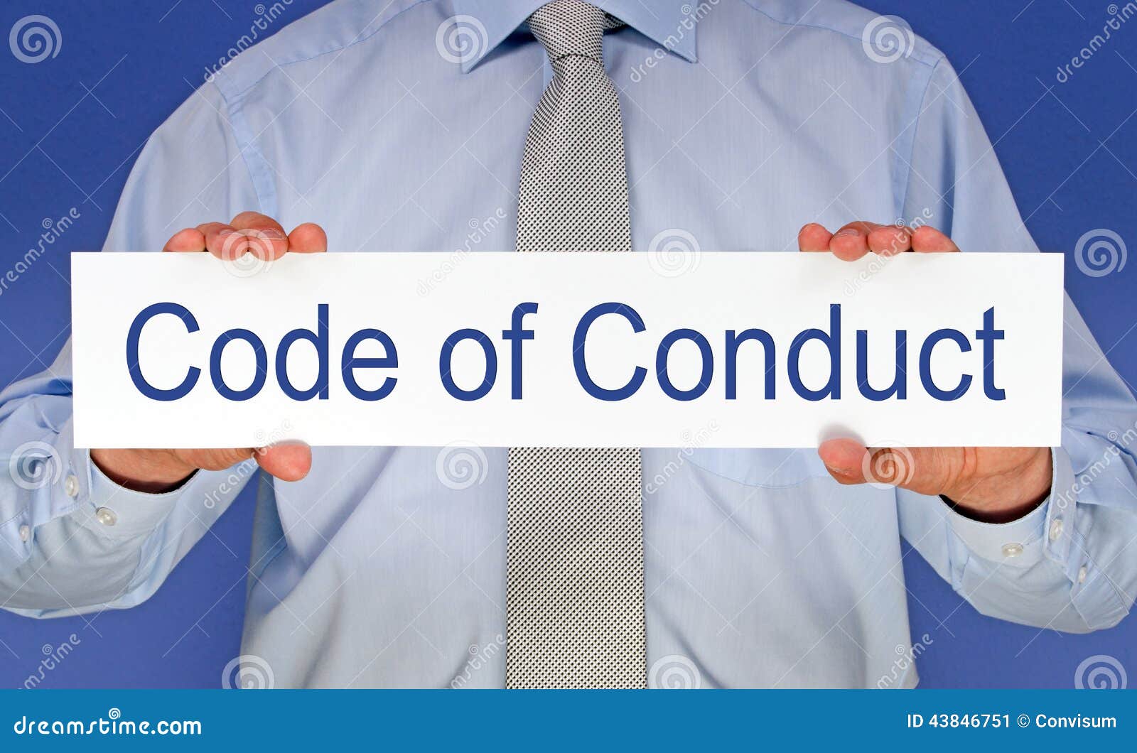 Gedragscode stock afbeelding. Image of code, veiligheid - 43846751