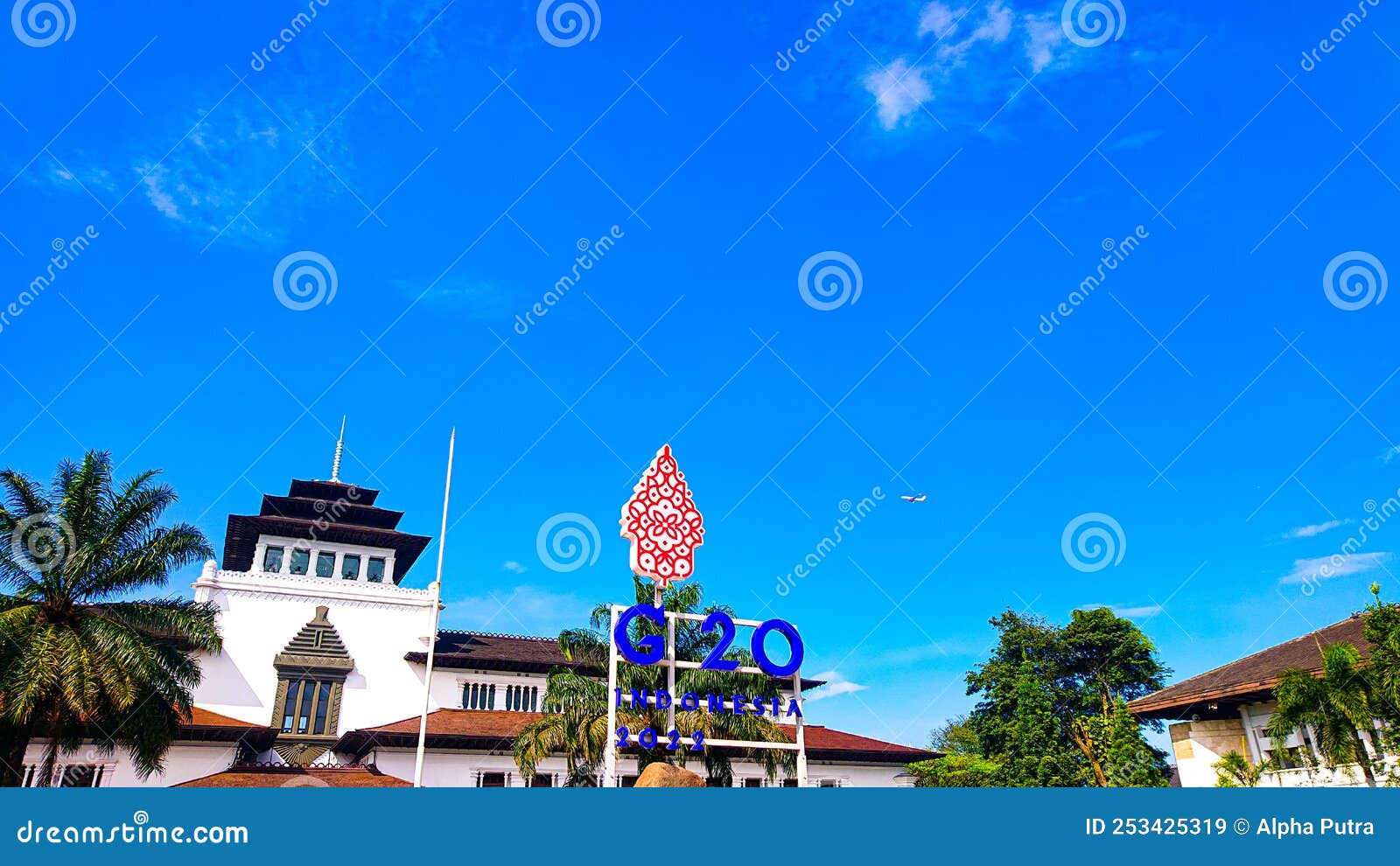 Gedung Sate Bandung Indonesia Editorial Stock Image - Image of resort ...