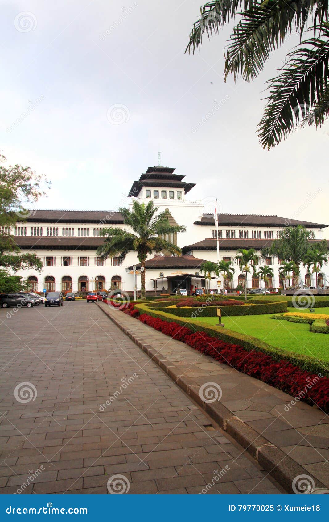Gedung Sate editorial image. Image of heritage, landmark - 79770025