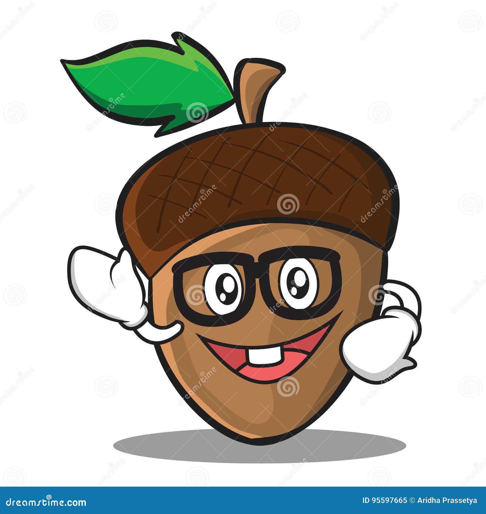 Acorn Cartoon Character | CartoonDealer.com #42813884 Acorn Cartoon Character | CartoonDealer.com #42813884