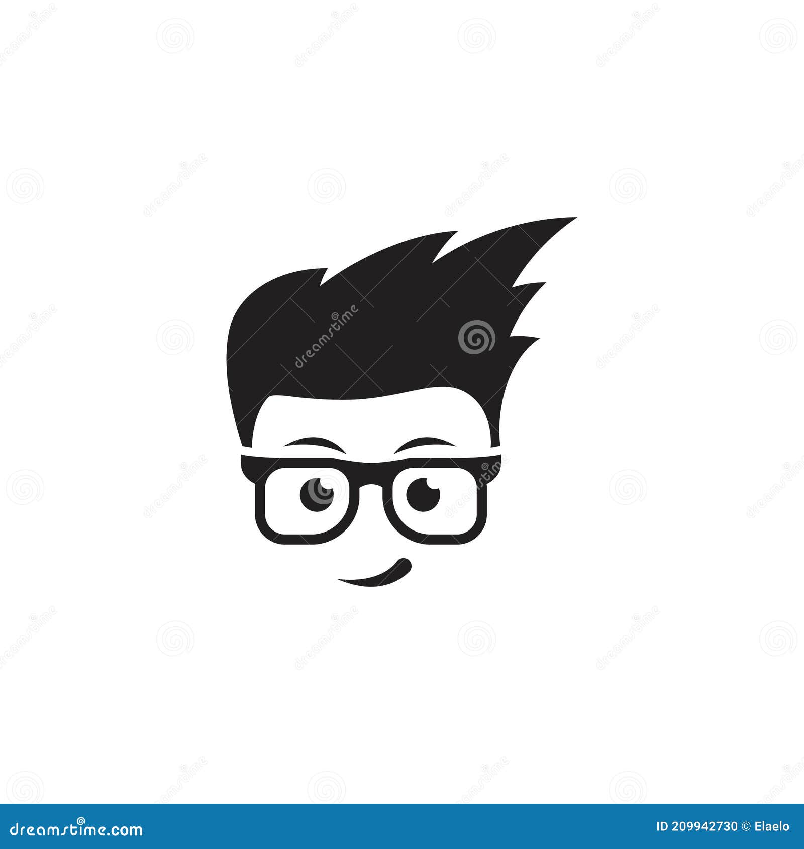 IT Programmer As Genius Or Wizard Sitting Behind Computer. IT ...