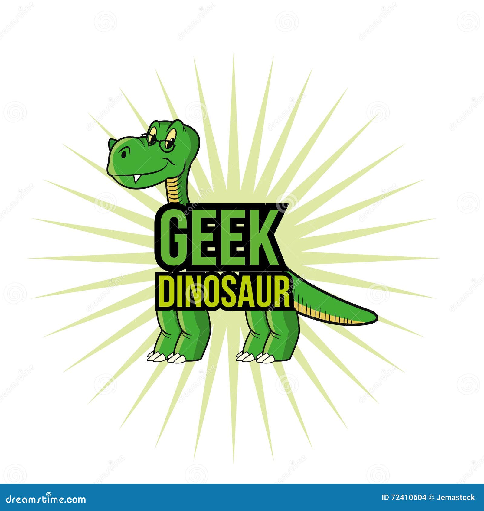 Geek Design, Identity Concept, Vector Illustration Stock Vector ...