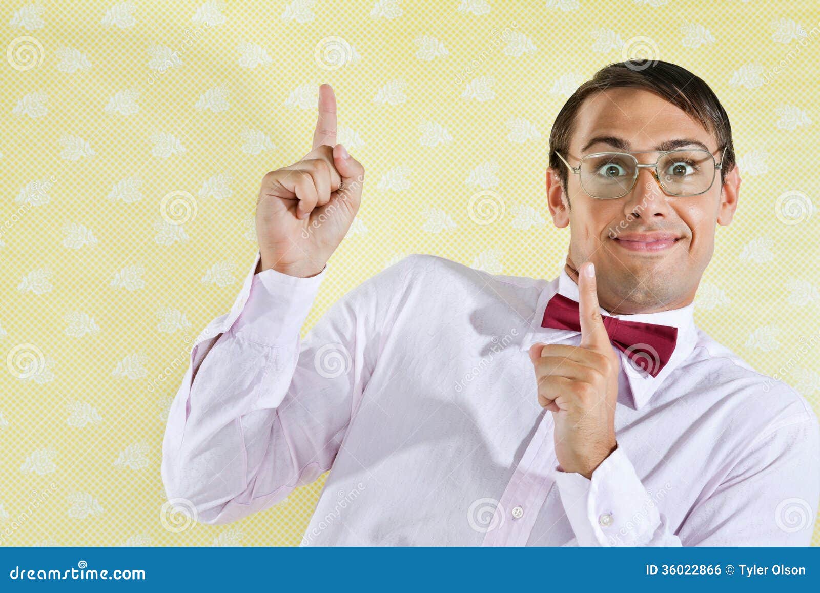 Geek die benadrukken stock foto. Image of humeur, overhemd - 36022866