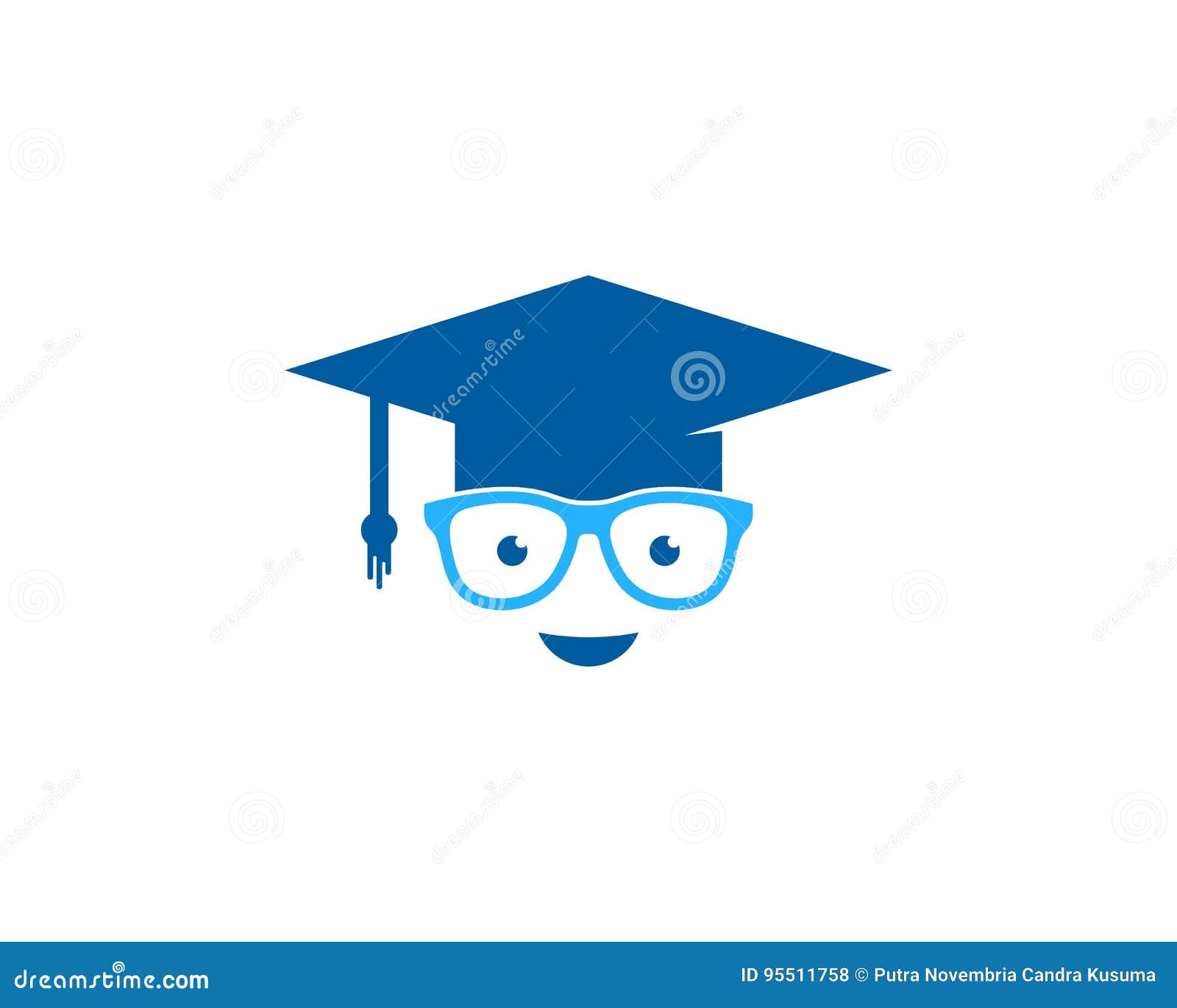Geek Education Icon Logo Design ELement Stock Vector - Illustration of ...