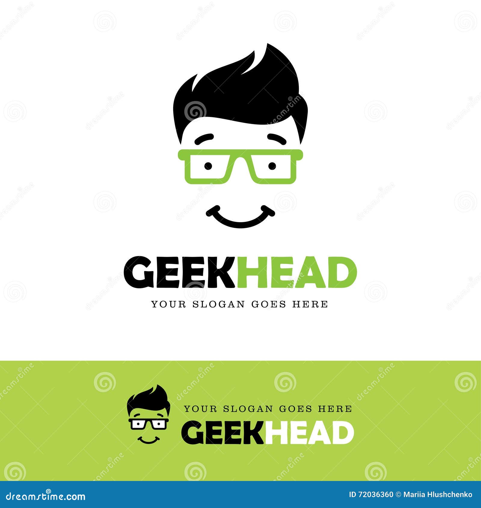 Cute Geek Logo Stock Illustrations – 1,653 Cute Geek Logo Stock ...