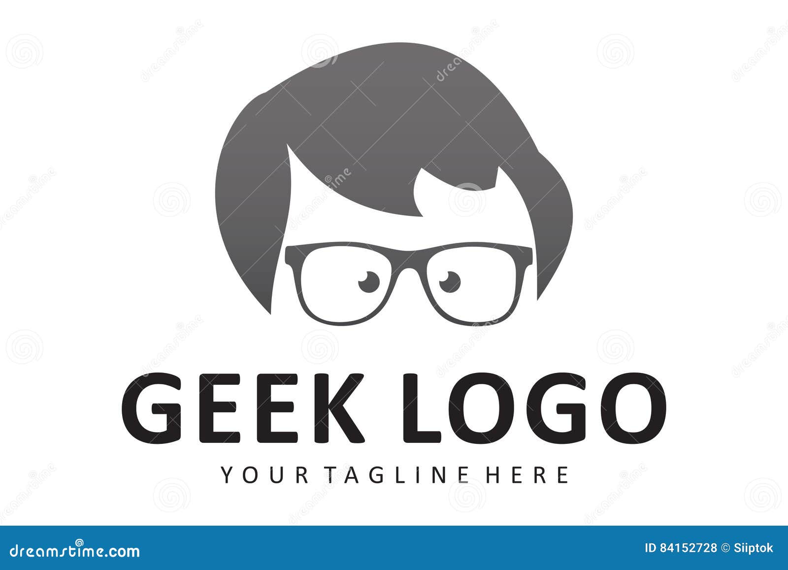Geek logo stock vector. Illustration of code, develop - 84152728