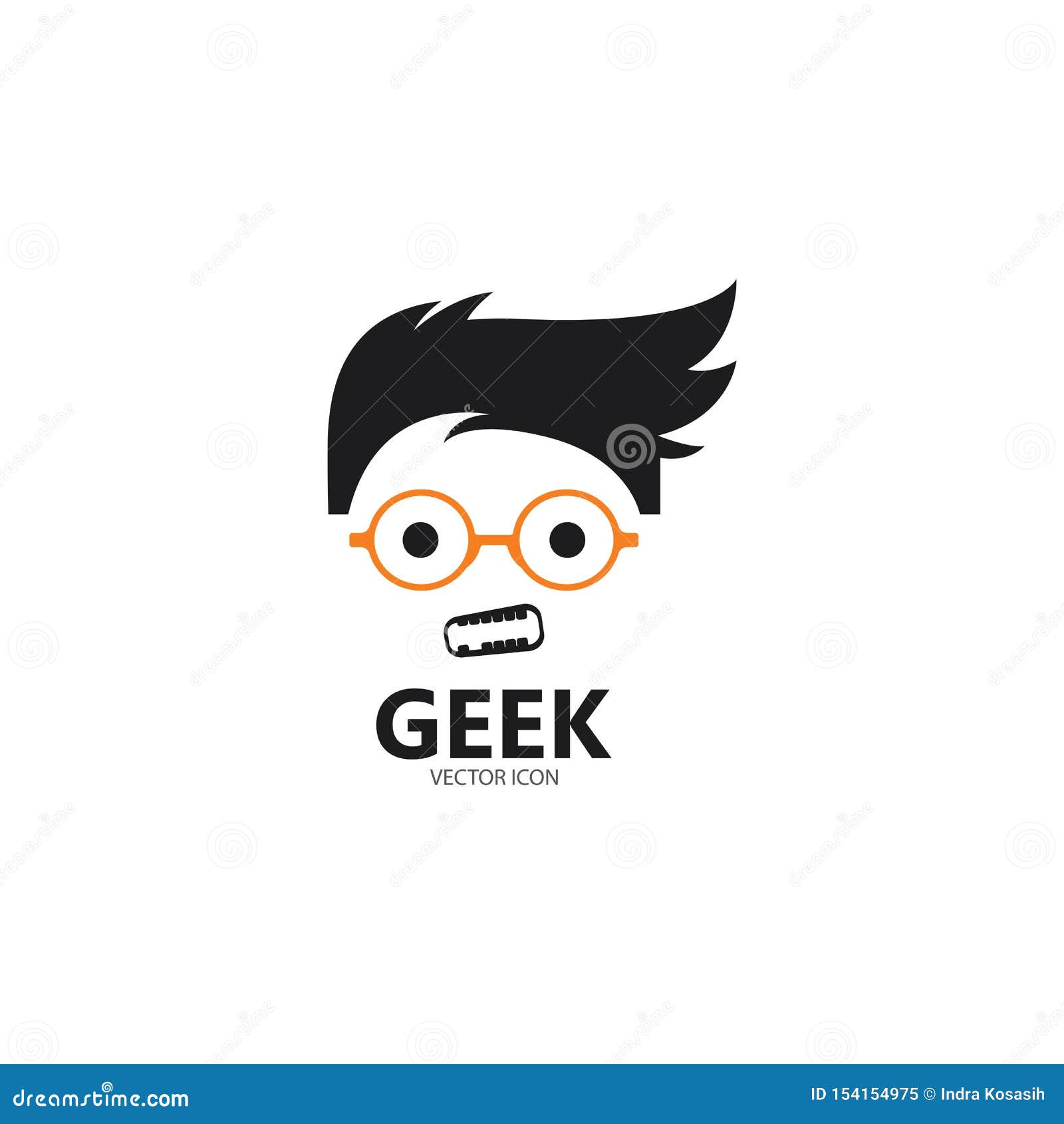 Geek Logo,Vector Logo stock vector. Illustration of robot - 154154975 Geek Logo,Vector Logo stock vector. Illustration of robot - 154154975