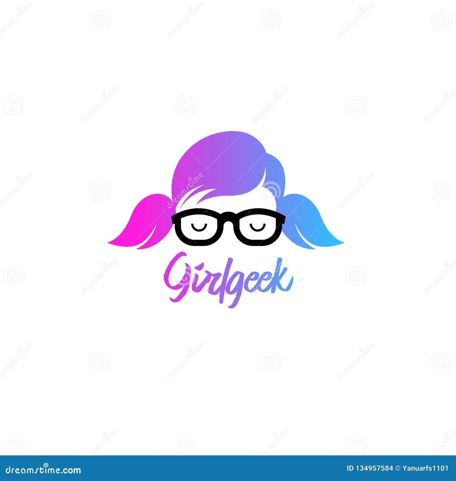 Geek Logo Vector Template. Geek Logo Character Stock Illustration ... Geek Logo Vector Template. Geek Logo Character Stock Illustration ...