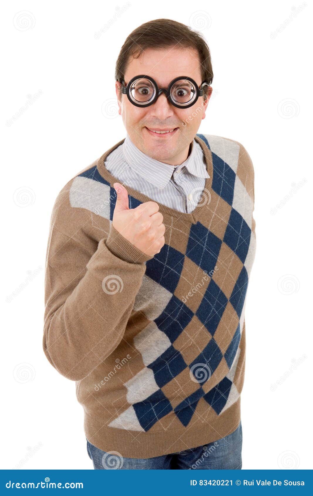 Geek man stock image. Image of nerd, fashion, eccentric - 83420221
